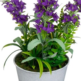 Umělá levandule (výška 30 cm) Lavender – Casa Selección