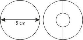 TESCOMA Linecké kolečko DELÍCIA ø 5,5 cm