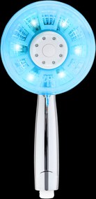 Livarno® Sprchová hlavice s LED osvětlením (Průhledný)