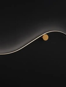Designové nástěnné svítidlo Wave 102