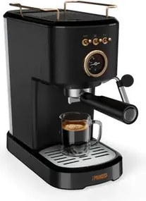 Princess 249417 černá / Espresso kávovar / 1100 W / 20 bar / mletá káv