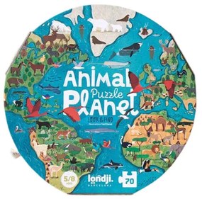LONDJI Puzzle Planeta zvířat 5+