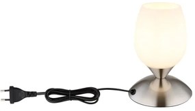 Globo 24007N - Stolní dotyková lampa KUWAITA 1xE14/25W/230V chrom