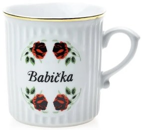 Porcelánový hrnek Babička