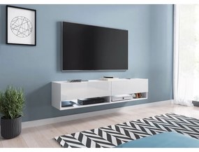TV stolek Adenik 140, Barva: wotan, Osvětlení: osvětlení LED RGB - barevné