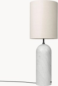 Stmívatelná stojací lampa's mramorovou podstavou Gravity