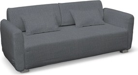 Potah na pohovku Mysinge - 2-místná barva šedá látka pletený vzor