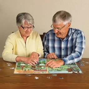 COBBLE HILL Puzzle Přátelé z venkova XL / 275 dílků / od 9 let