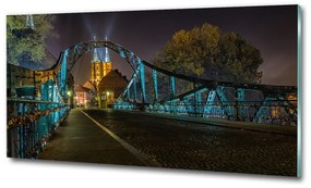 Wallmuralia Fotoobraz na skle Most zamilovaných 100x50