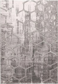XXXLutz BĚHOUN, 80/300 cm, barvy stříbra Kayoom - Online Only koberce & rohožky - 005937130305