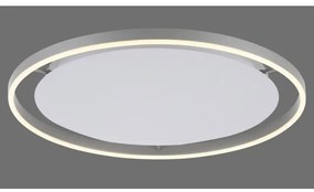 Leuchten Direkt 15392-95 - LED Stmívatelné stropní svítidlo RITUS 30W/230V chrom