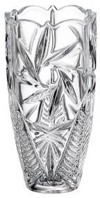 Crystalite Bohemia skleněná váza Nova Old Pinwheel B 20 cm