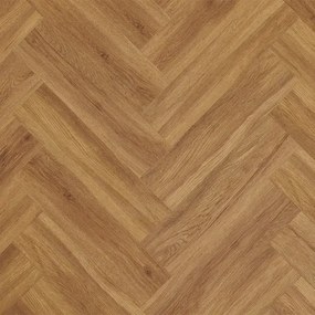 Vinylová plovoucí podlaha Afirmax Legnar Herringbone 41105 Dub Jersey