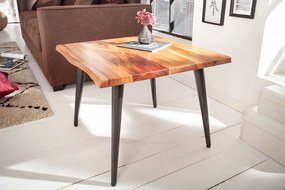 Designový odkládací stolek Lorelei 60 cm akácie