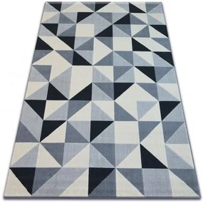 koberec SCANDI 18214/652   trojúhelníky velikost 200x290 cm | krásné koberce cz