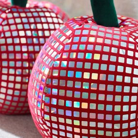 Plyšový dekorační polštář 25x30 cm Disco Cherries – Catherine Lansfield