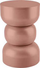 Livarno® Odkládací stolek (světle růžová)