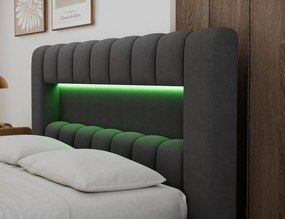 Postel Lamica 140x200 + Dřevěný rám/Standardní zdvih/kontejner