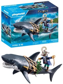 Playmobil 71793 pirát se žralokem obrovským