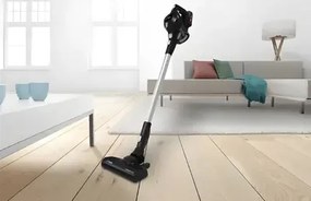 Bosch Serie 6 BBS611BSC černá / Aku tyčový vysavač 2v1 / 18V / 2,5 Ah