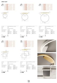 Redo 01-2891 - LED Stmívatelný lustr na lanku FEBE LED/62W/230V černá