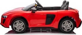 Elektrické autíčko Audi Spyder R8 LIFT červené