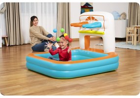 Nafukovací hřiště pro děti s míčky 120 x 107 x 84 cm Bestway 52728 na zahradu