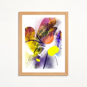 Martin Kafes33 Hirth | Neuzavřený vektor Rám: Černý, Velikost: 40 x 30 cm