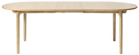 Designový jídelní stůl Wally 190 - 235 cm přírodní dub