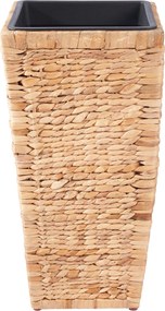 XXXLutz KVĚTINÁČ přírodní materiály, 35/32/62 cm Landscape - Květináče a obaly na květináče - 008127002401