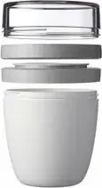Mepal Ellipse mini Svačinový box zelená / 420 ml / BPA Free