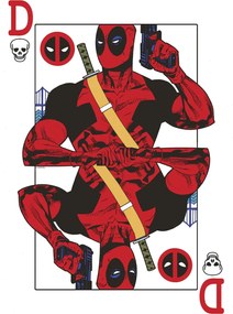 Komar Plakát Marvel Deadpool Jack of All Trades 40 x 50 cm