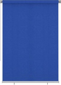 Venkovní roleta 165 (Š) x 230 (V) cm modrá HDPE 312853