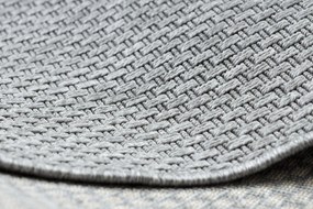 Dywany Łuszczów Kusový koberec Timo 6272 Light grey – na ven i na doma - 120x170 cm
