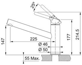 Franke FC 3054 ORBIT