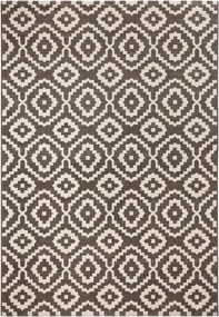 SCHÖNGEIST & PETERSEN, AKCE: 133x195 cm Kusový koberec Diamond 102438, béžová, hnědá, obývací pokoj