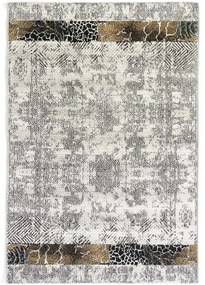 Koberce Breno Kusový koberec ZOYA 597/Q01X, Béžová, Vícebarevné, 80 x 165 cm