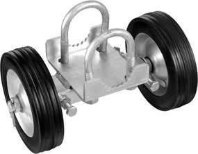 Sada posuvných bran 15,2 cm nastavitelný těžký válečkový hardware Zátěž 272,2 kg