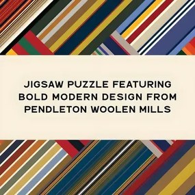 CHRONICLE BOOKS Puzzle Pendleton Patterns / 1000 dílků