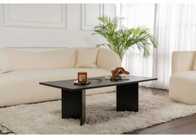 Konferenční stolek Sabin Wood Black