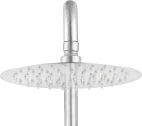 FALA Steely 1 / Sprchový set / nerezová ocel / výška 96-126 cm