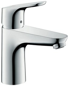 Hansgrohe Focus - Páková umyvadlová baterie 100 Coolstar bez odtokové soupravy, chrom 31509000