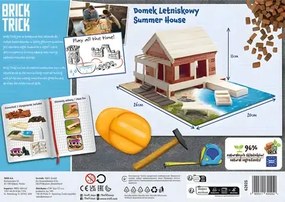 TREFL Stavebnice BRICK TRICK Letní sídlo M / 120 dílů
