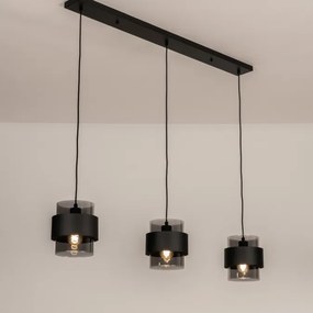 Závěsné svítidlo Retro 70er Line 110 Black