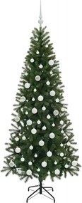 Umělý vánoční stromeček Zelená 180 cm PE a PVC 3397357