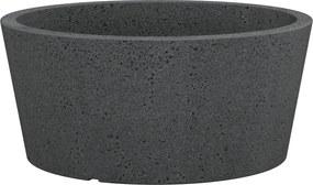 Scheurich Miska na rostliny C-Cone průměr 39 cm Stony Black