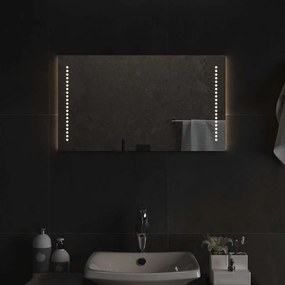 Koupelnové zrcadlo s LED osvětlením 70x40 cm 151726