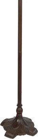Stojací lampa Tiffany Oxford - Ø 27*184 cm 1x E27 / Max 60W