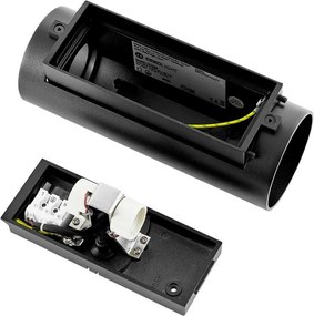 IMPR 731226 Deko-Light nástěnné přisazené svítidlo Can IP65 up & down, 2x 7,5 W GU10, černá