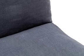 Atelier del Sofa 2-místná pohovka Taida - Grey, Šedá